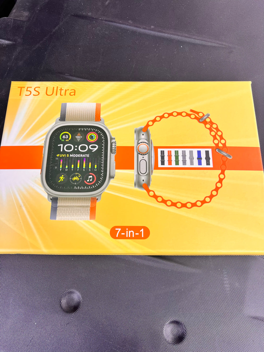 (Copy) (Copy) T5S Ultra Smart Watch – HIII-STYLE